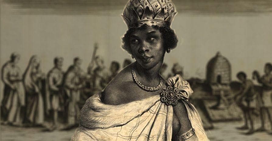 Queen Nzinga Of Angola