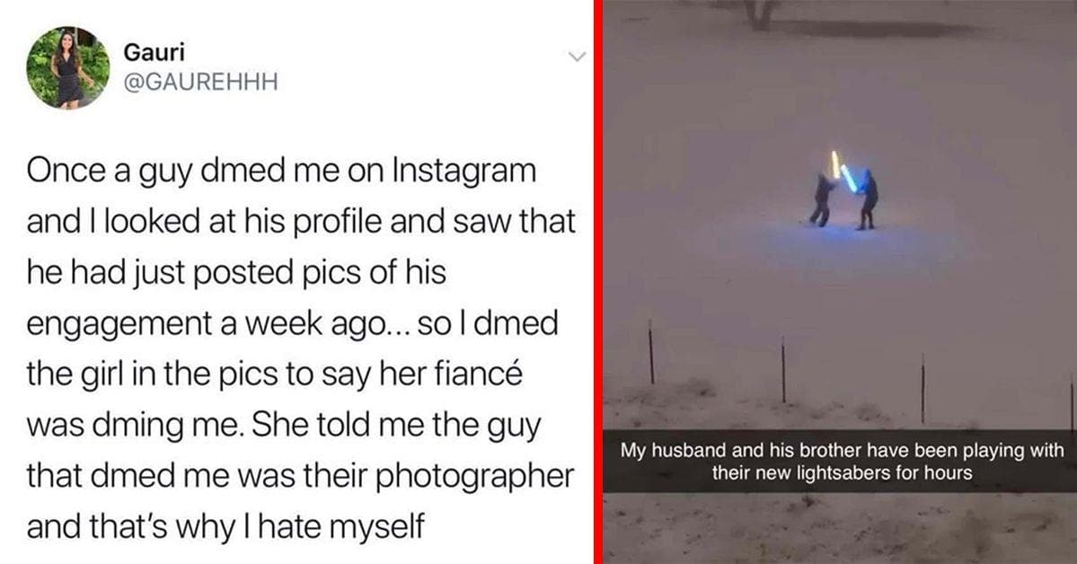 34 Hilarious Posts That Are So Relatable It Hurts