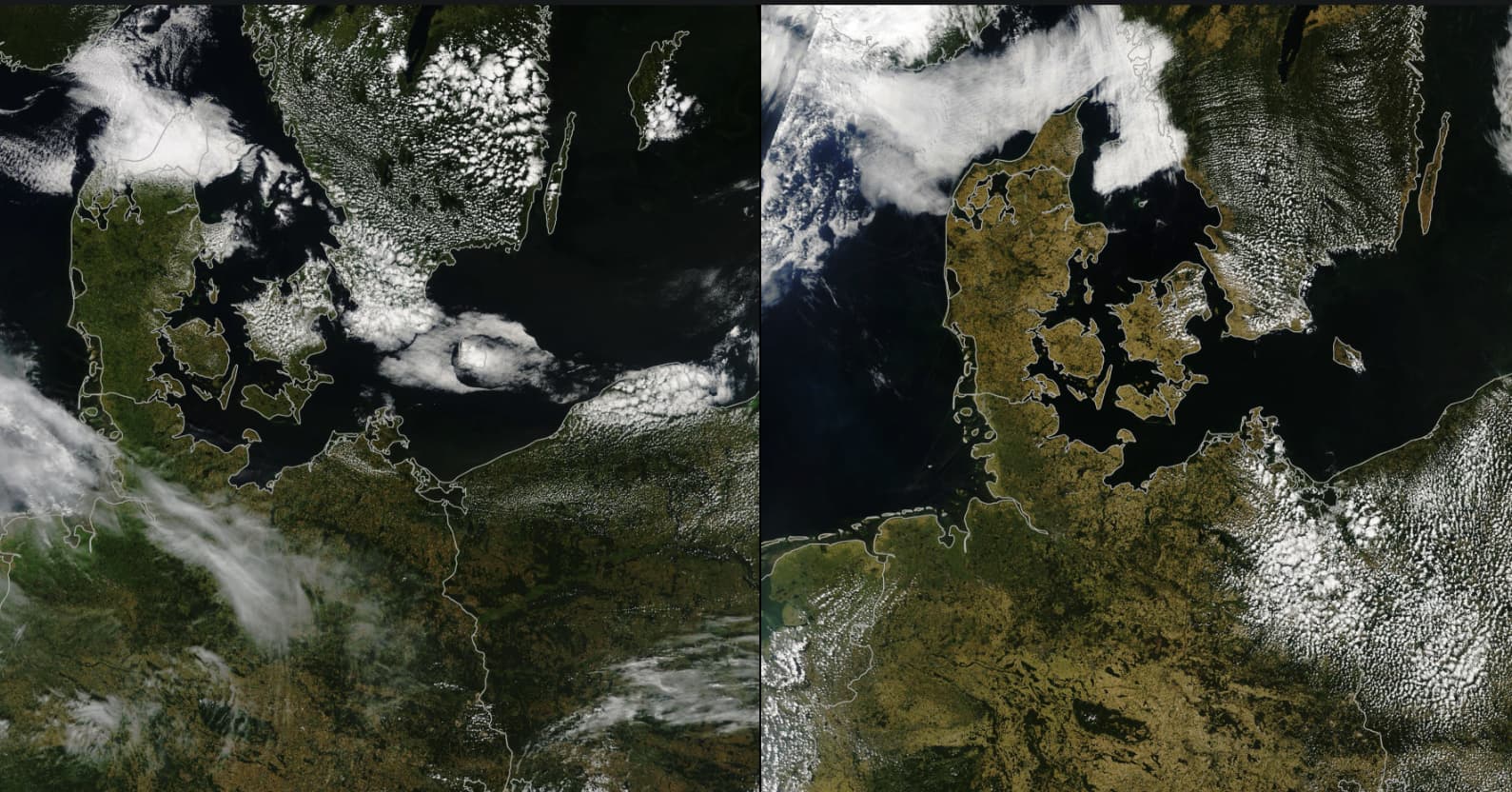 20+ Satellite Images Of How Humans And The Climate Are Reshaping The Planet