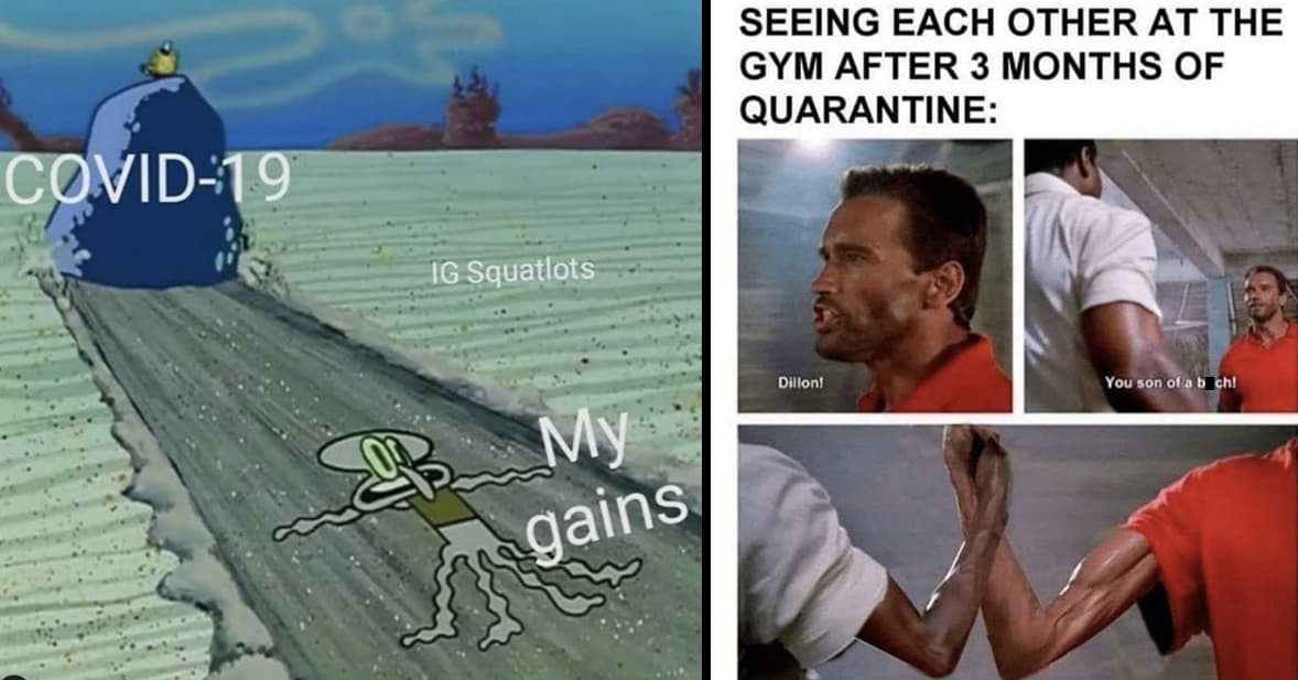 Hilarious Memes About Gyms Being Closed Due To The Pandemic That Are ...
