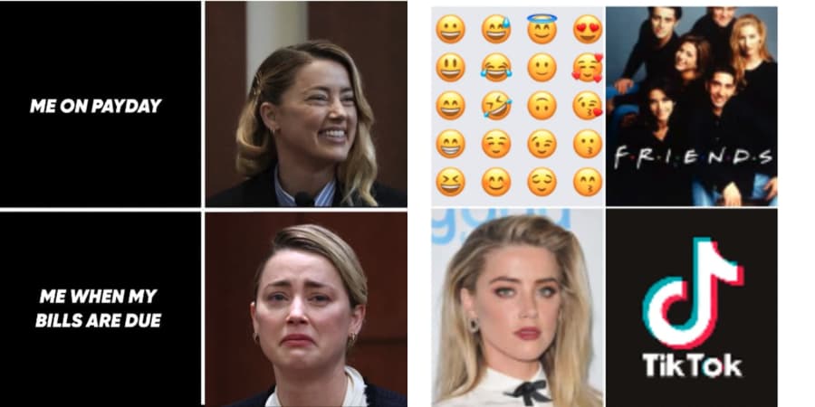 The 14 Funniest Amber Heard Memes, Ranked