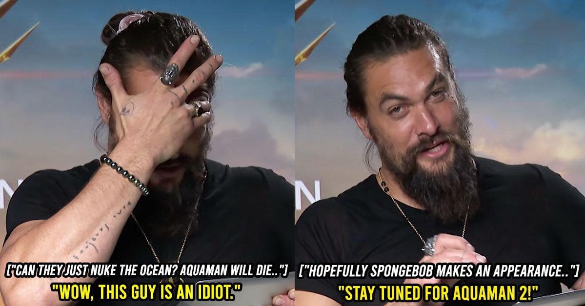 Jason Momoa Interview