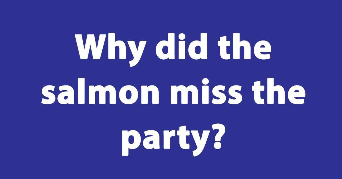 The 22 Best Salmon Jokes, Ranked