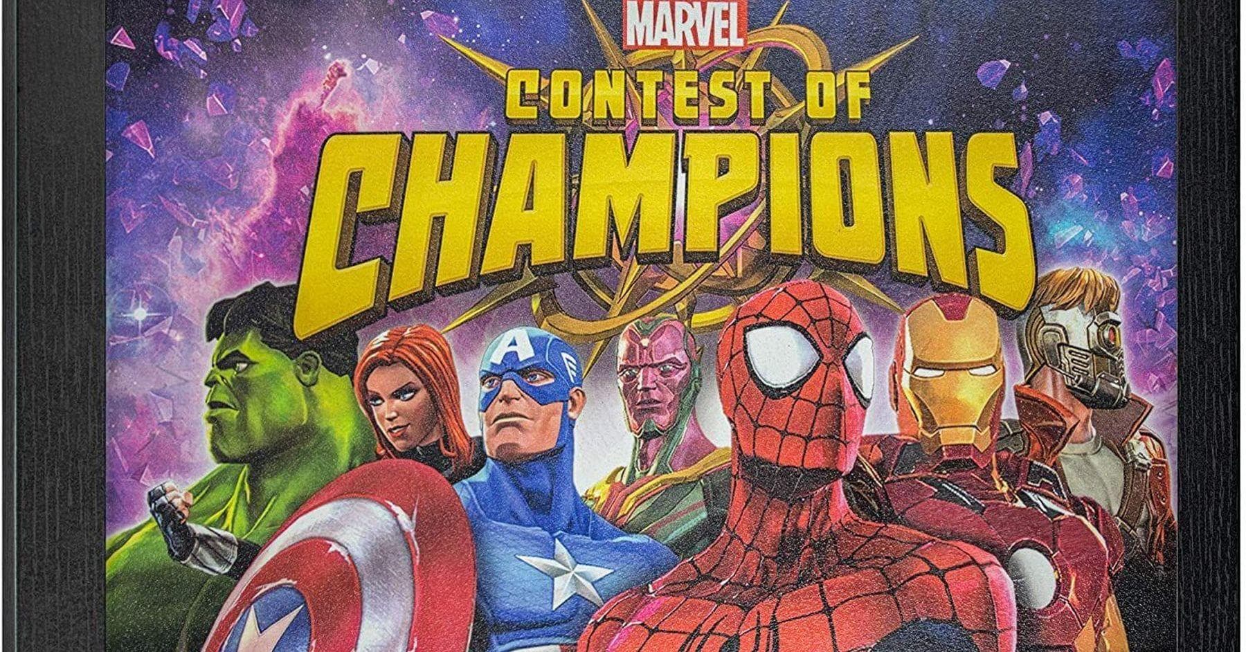 The Best Marvel Board And Card Games Around