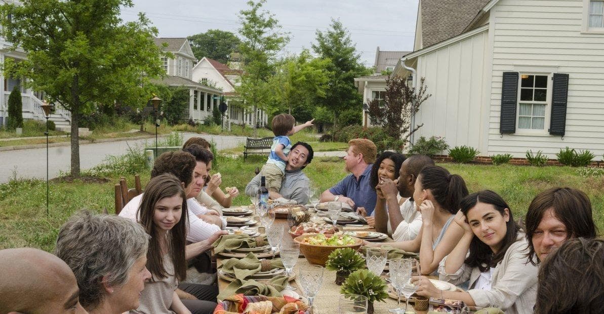 Walking Dead Cast Death Dinners