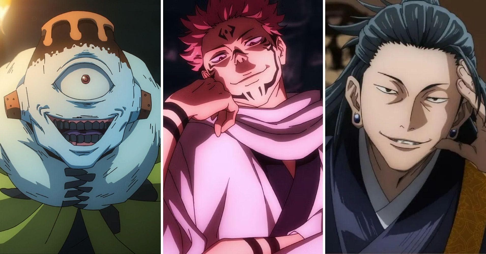 The 13 Strongest 'Jujutsu Kaisen' Villains, Ranked By Fans