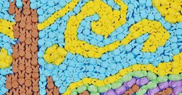 Peep Art | List of Peeps Dioramas & Artwork