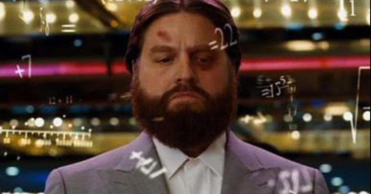 alan hangover crying