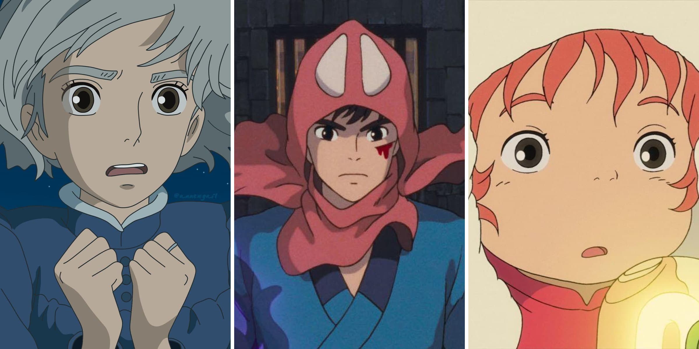 Every Major Studio Ghibli Character's MBTI Personality Types
