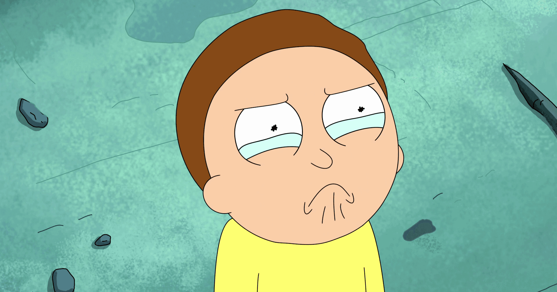 The Best Morty Smith Quotes From 'Rick and Morty,' Ranked