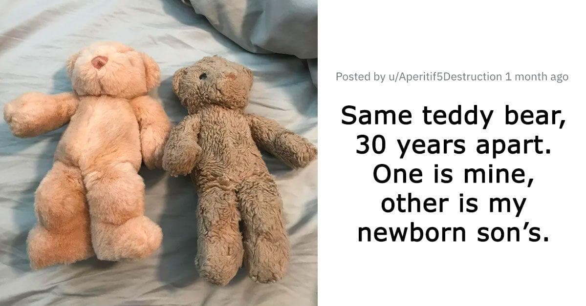 Interesting Times The Same Exact Photo Was Taken Years Apart