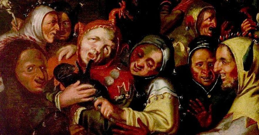 This Medieval Holiday Party Got So Extreme The Catholic Church Was ...