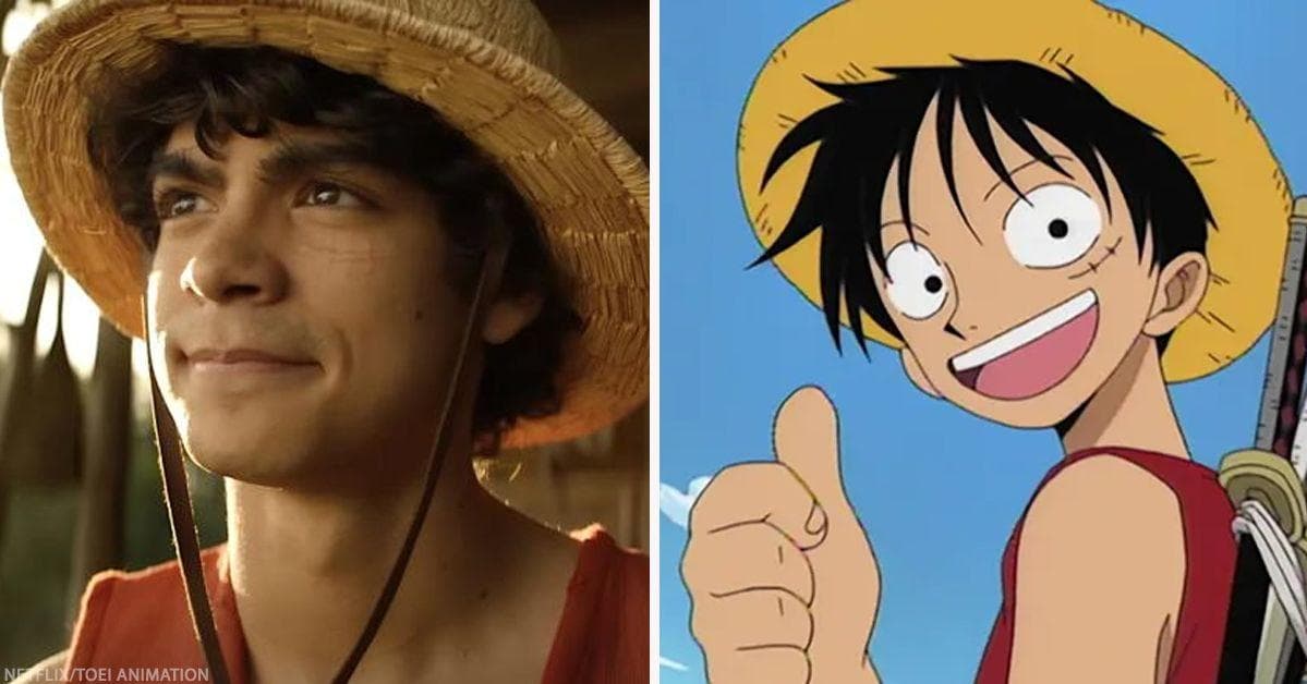 'One Piece': 15 Live-Action Characters Vs. Their Animated Counterparts