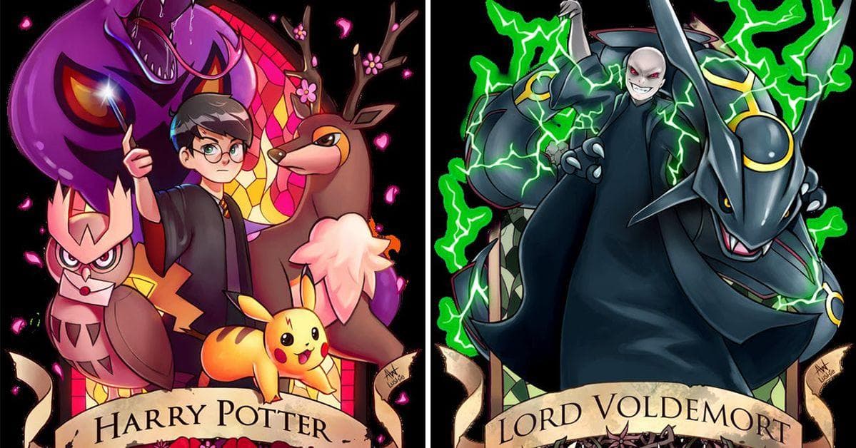 20 Harry Potter Characters Reimagined As Pokémon Trainers