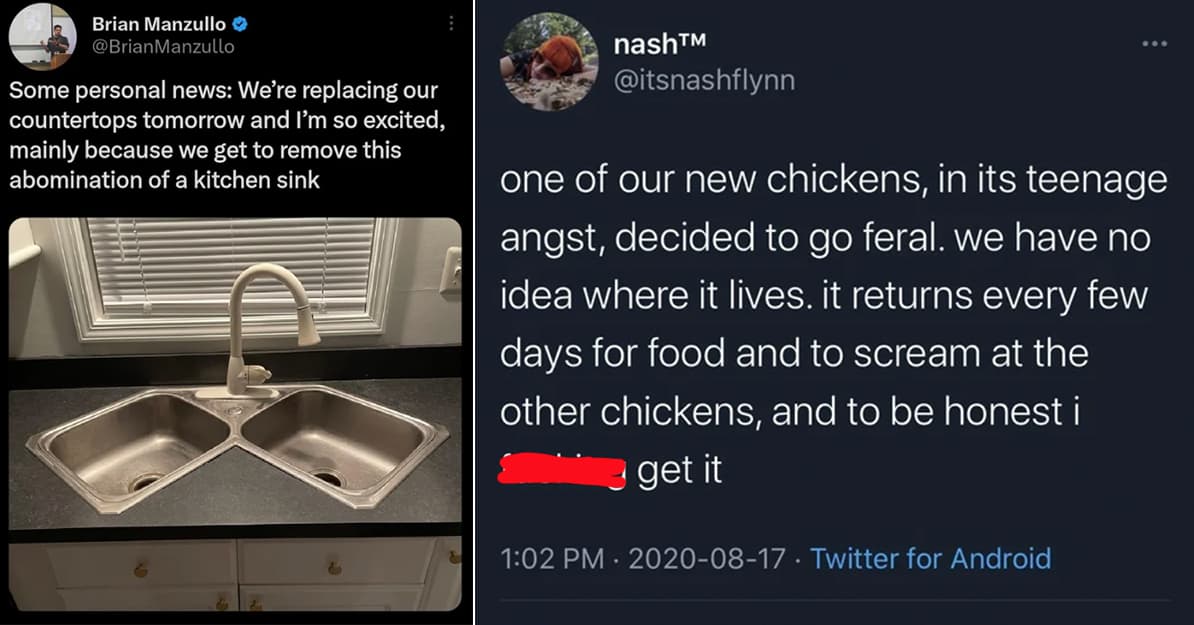 27 Pretty Unhinged Tweets For People With Weird Senses Of Humor