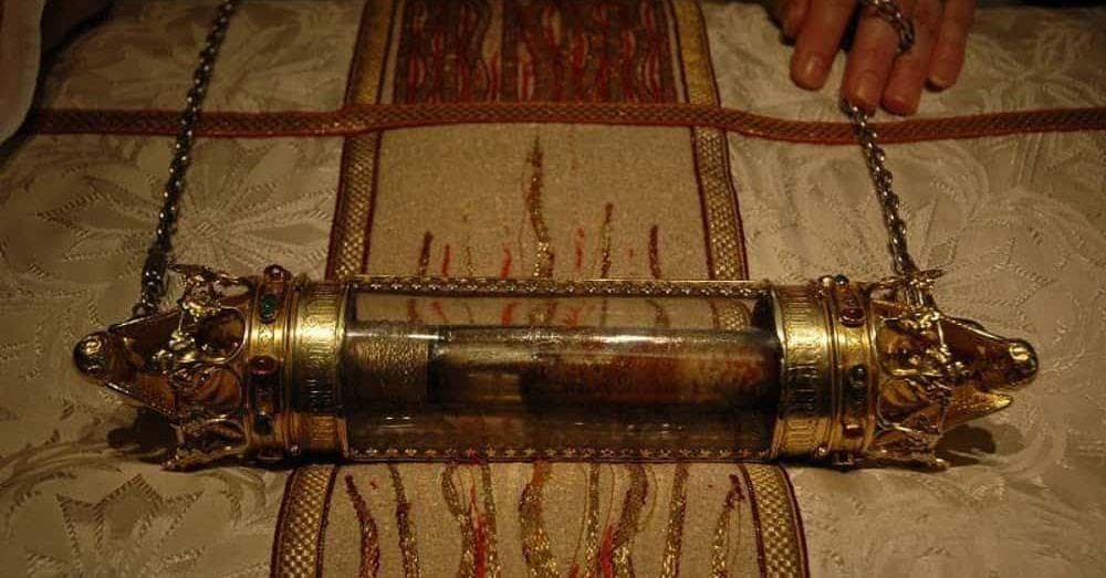 These Gross Photos Show The Weird World Of Grisly Catholic Relics