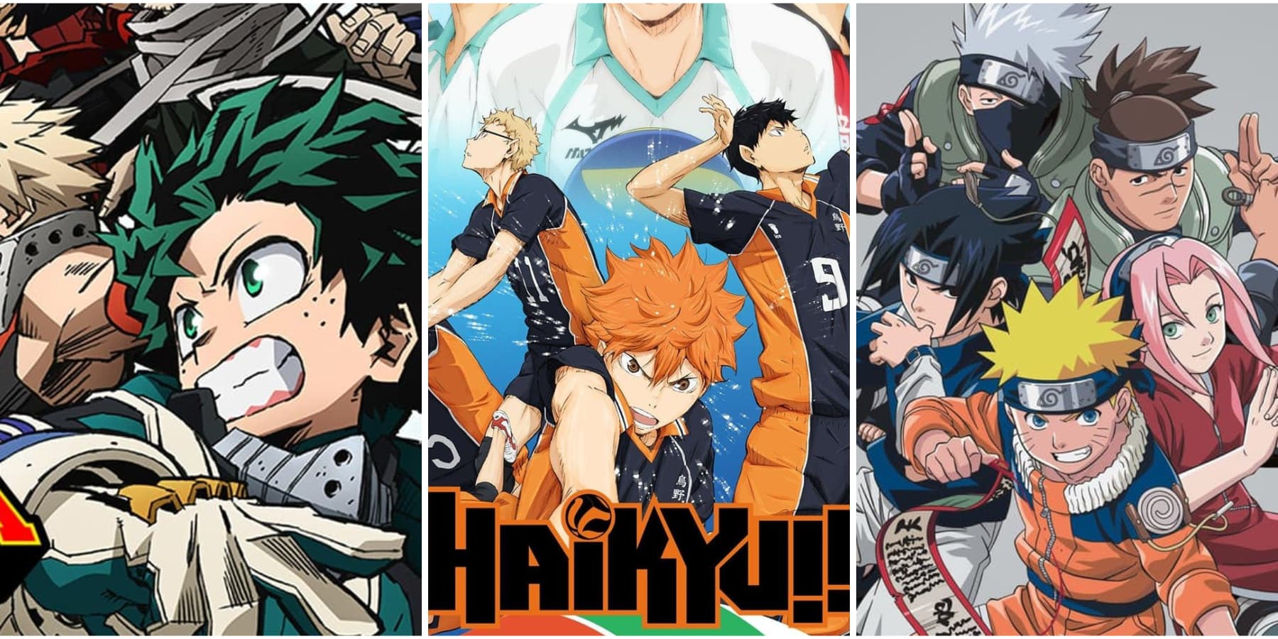 The 35 Best Anime With An Underdog Story, Ranked By Fans