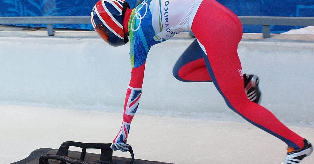 John Daly Skeleton Racer