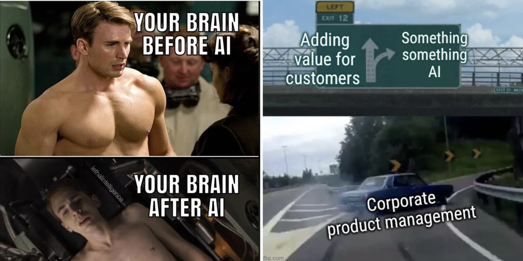 Darkly Funny Memes And Posts About AI