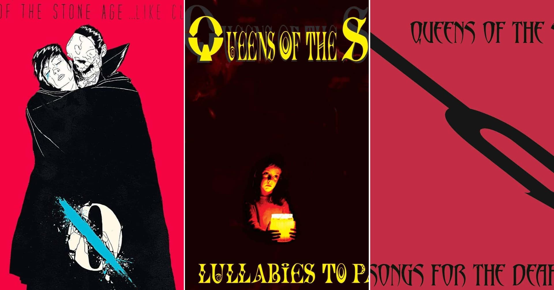 Queens Of The Stone Age Rated R 2000 Album Cover Art