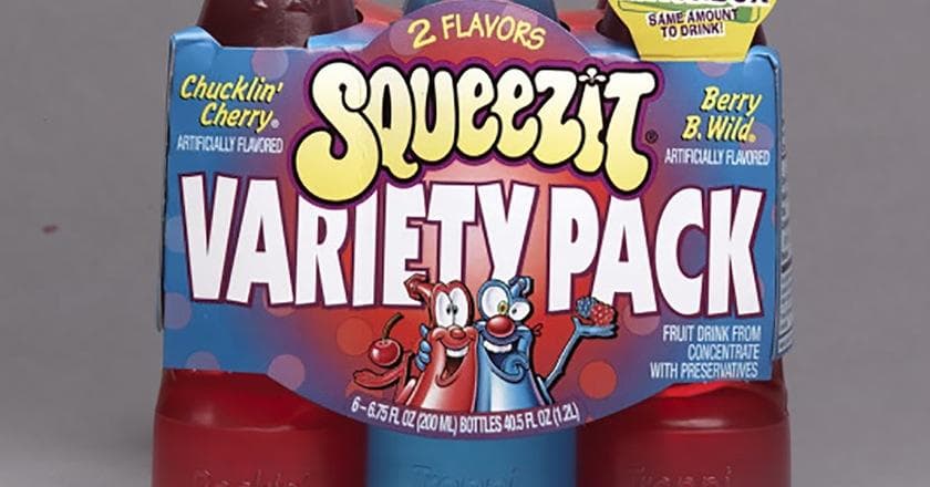 Remember Squeezits? Here are 16 Things Every '90s Kid Should Know