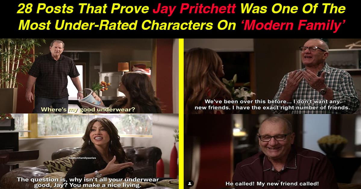 28 Posts That Prove Jay Pritchett Was One Of The Most Underrated Characters On ‘Modern Family’