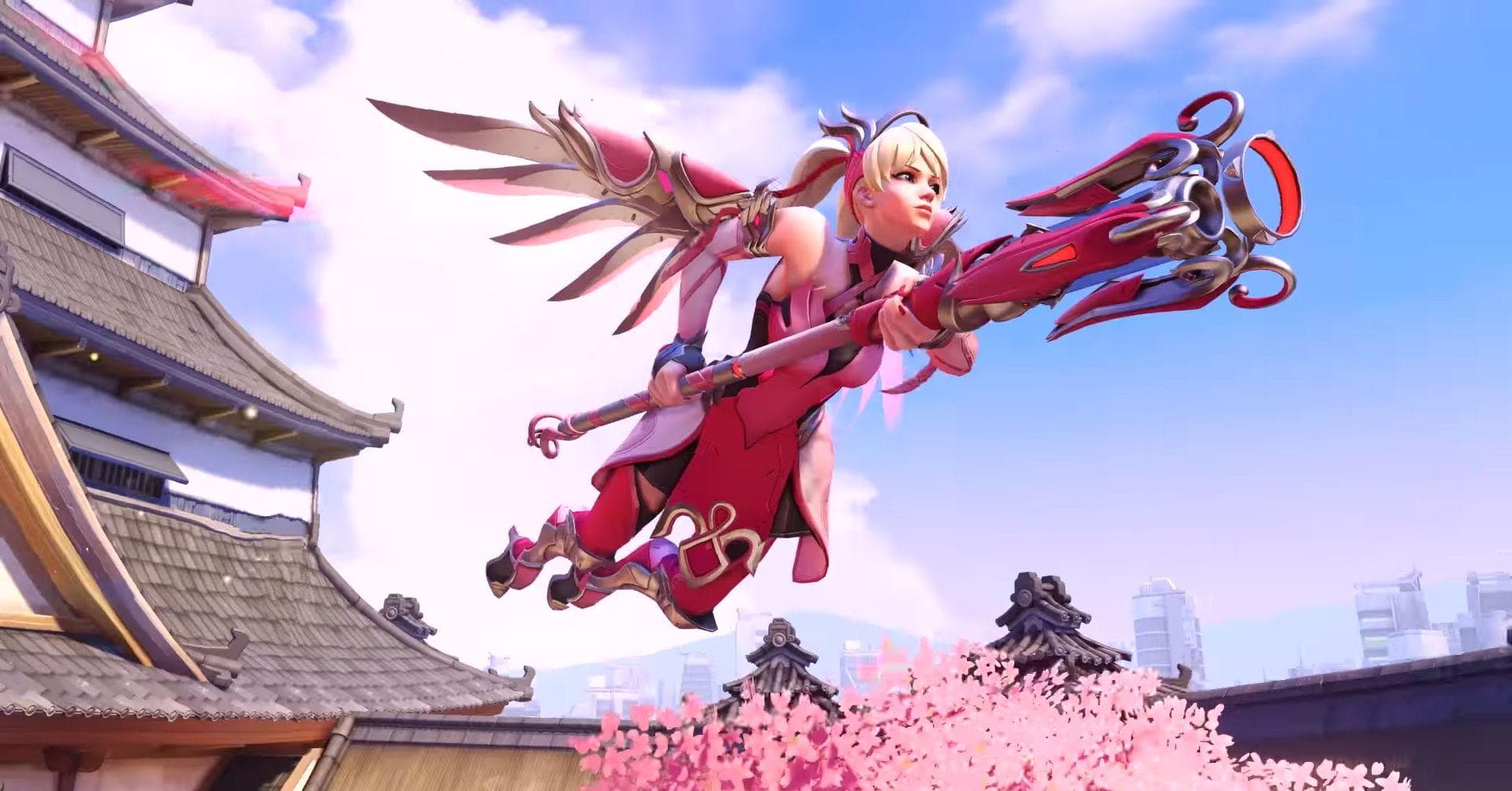 The 30 Best Mercy Skins In The 'Overwatch' Series, Ranked