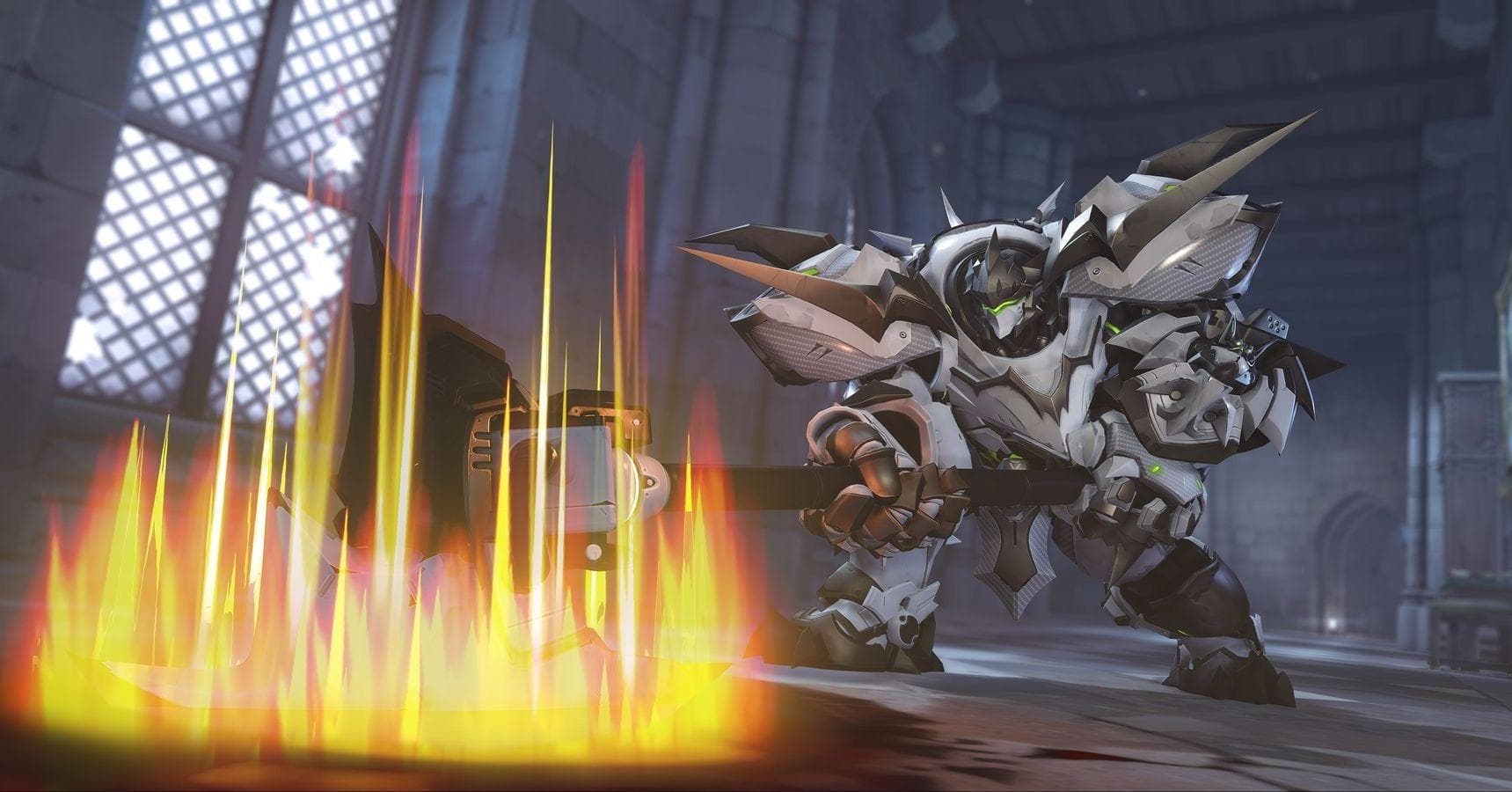 The Best Reinhardt Skins In The 'Overwatch' Series, Ranked