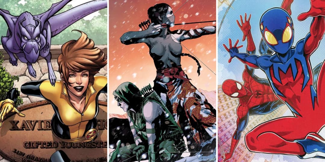 19 Superheroes With Modern Sidekicks, Ranked