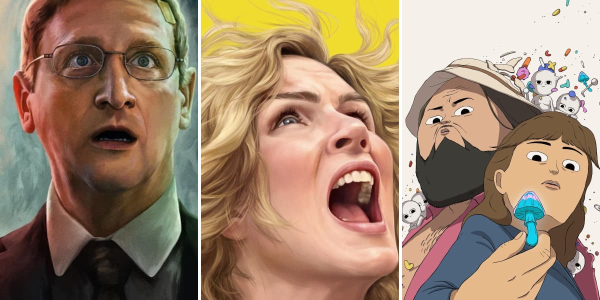 The Weirdest TV Shows Of 2025, Ranked By Weirdos