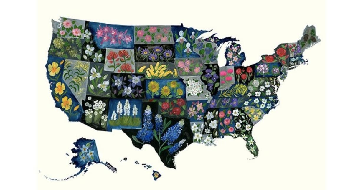 14 Cool Maps And Photos That Will Give Your Walls Some Life