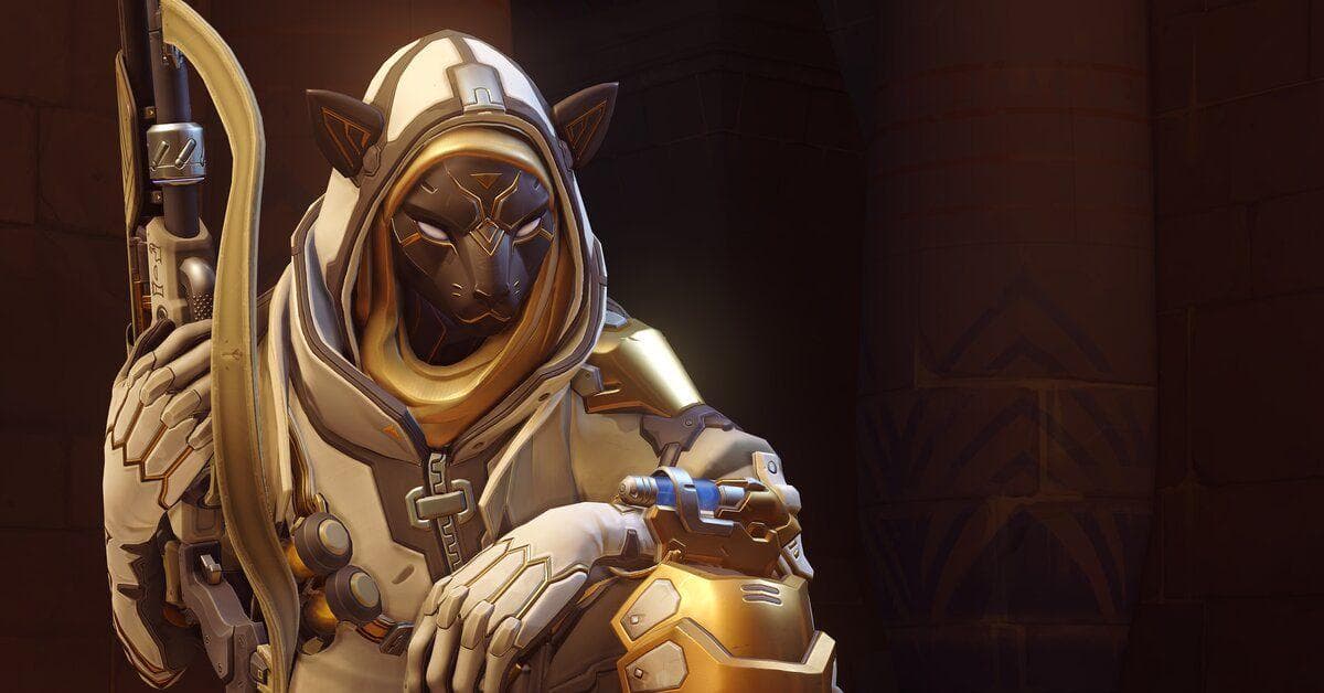 The Best Ana Skins In The 'Overwatch' Series, Ranked