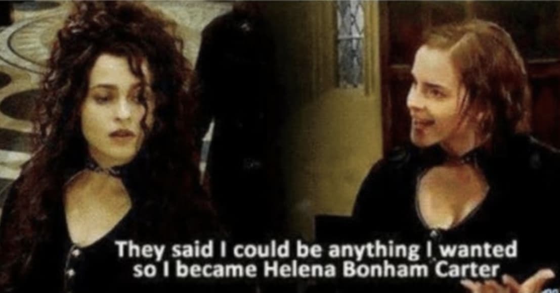 Helena Bonham Carter Memes That Are As Delightfully Weird As She Is
