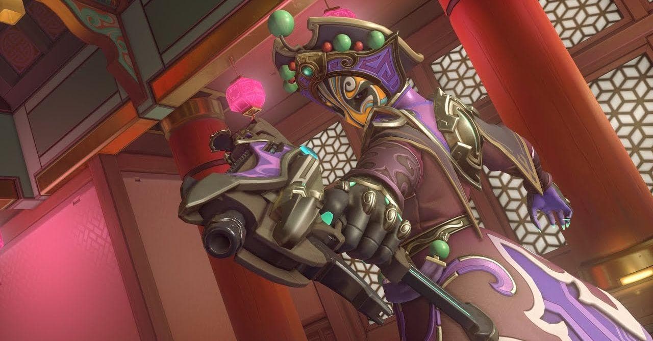 The Best Sombra Skins In The 'Overwatch' Series, Ranked