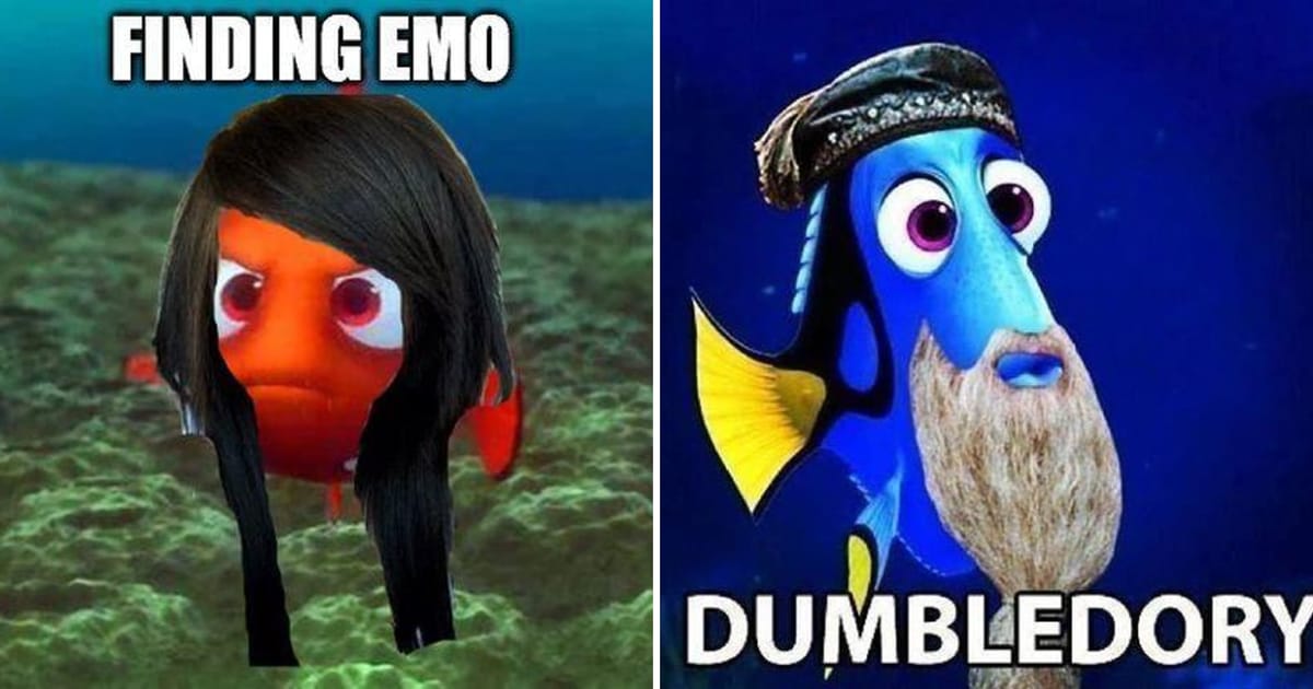 The 24 Funniest 'Finding Nemo' Memes, Ranked The 24 Funniest 'Finding Nemo' Memes, Ranked