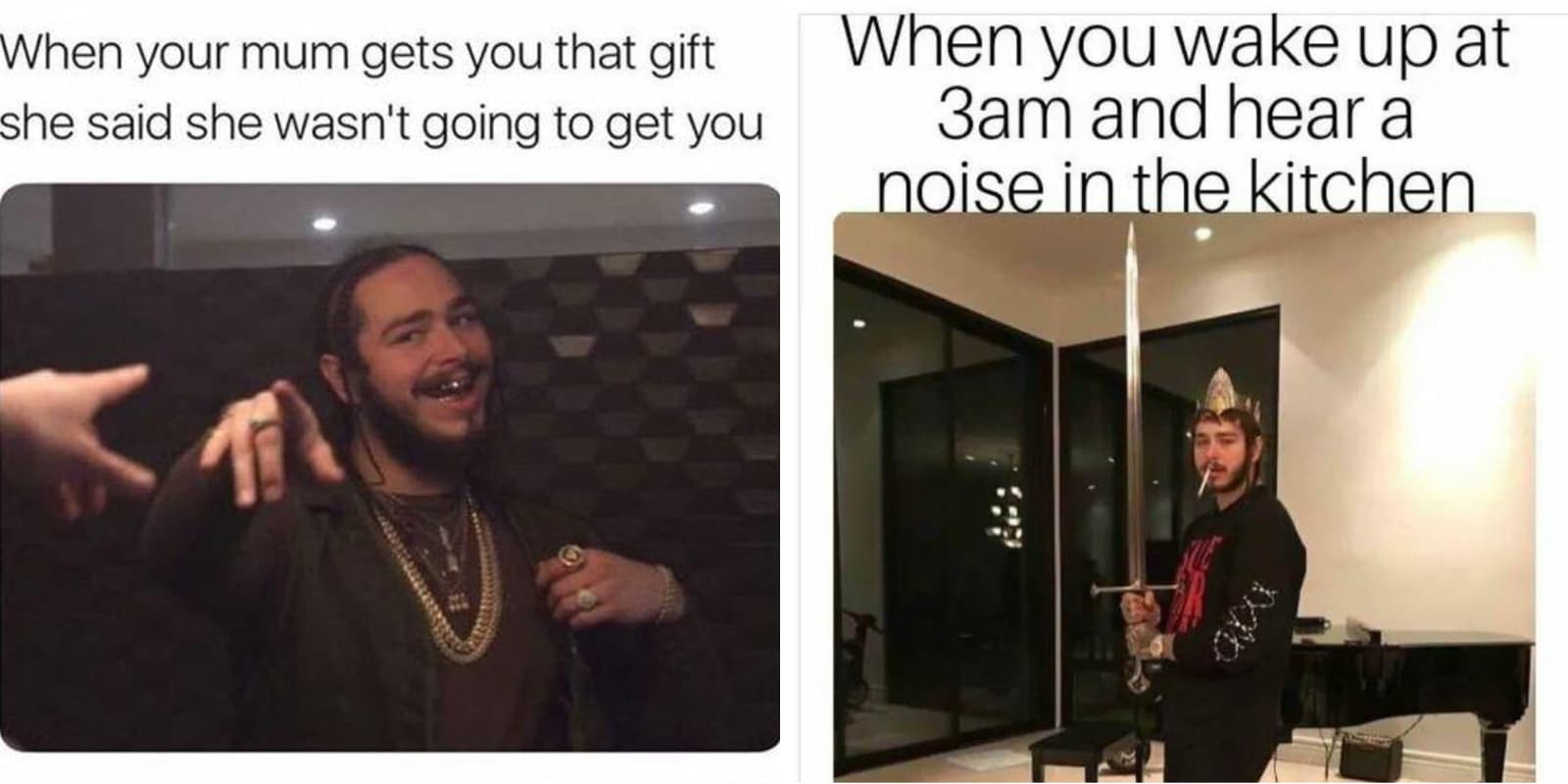 The 25 Funniest Post Malone Memes, Ranked