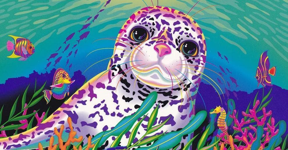 Lisa Frank Animals | Memorable Lisa Frank Art