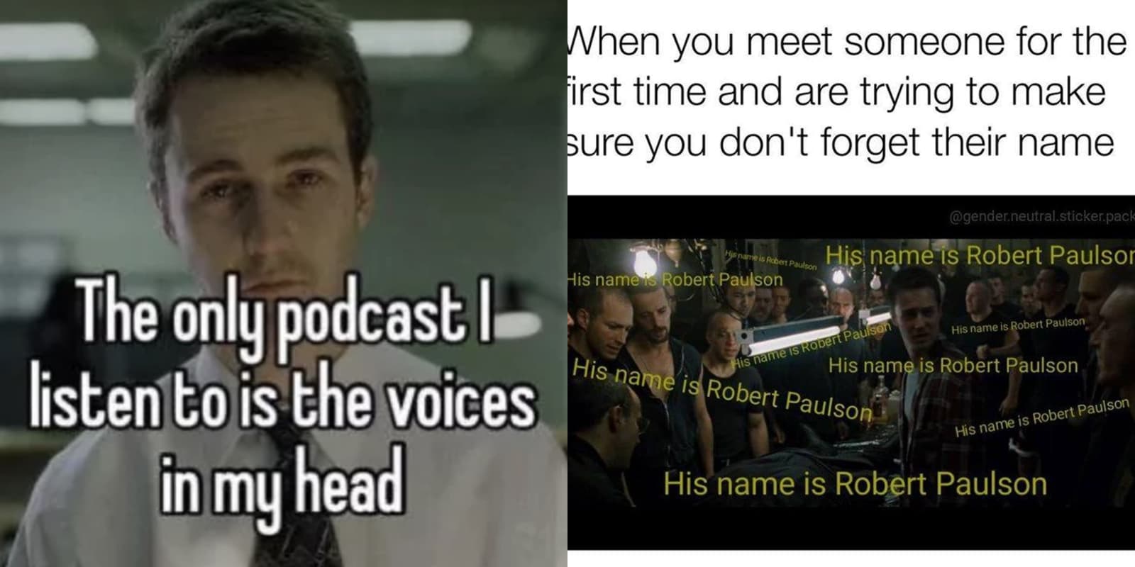 The 26 Funniest 'Fight Club' Memes, Ranked