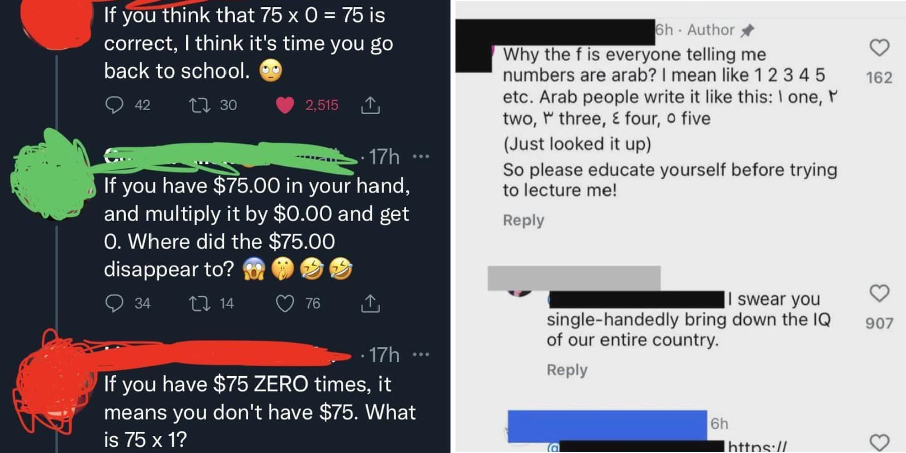 Times People Were Confident About Math Despite Being Really, Really Wrong