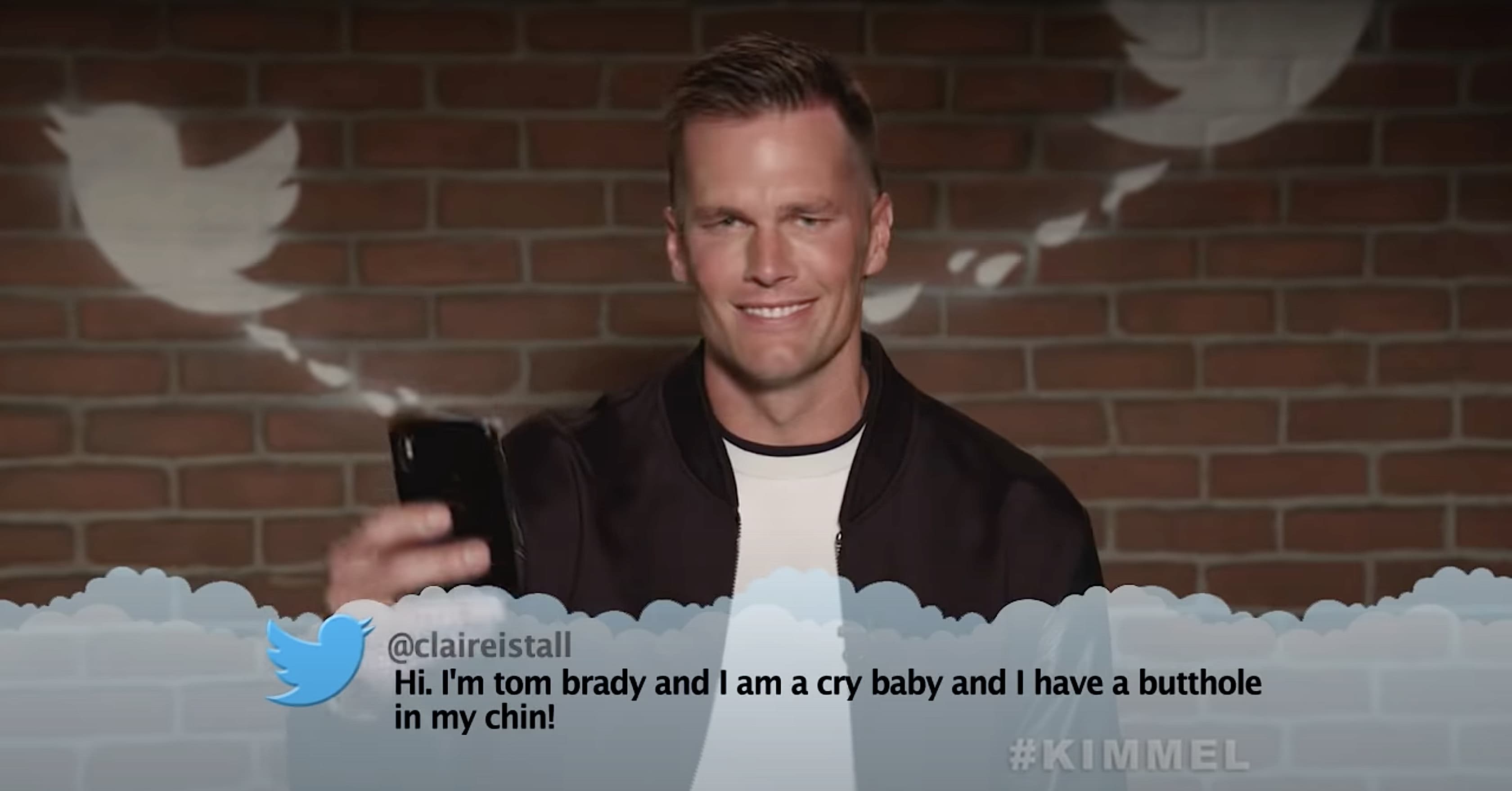 Hilarious 'Mean Tweets' Where NFL Players Got Sacked
