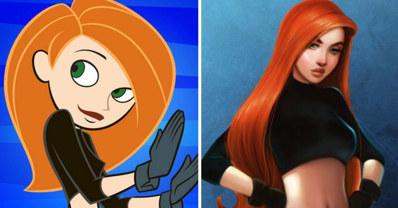 Isabelle Staub Turns Famous Cartoons Into Paintings