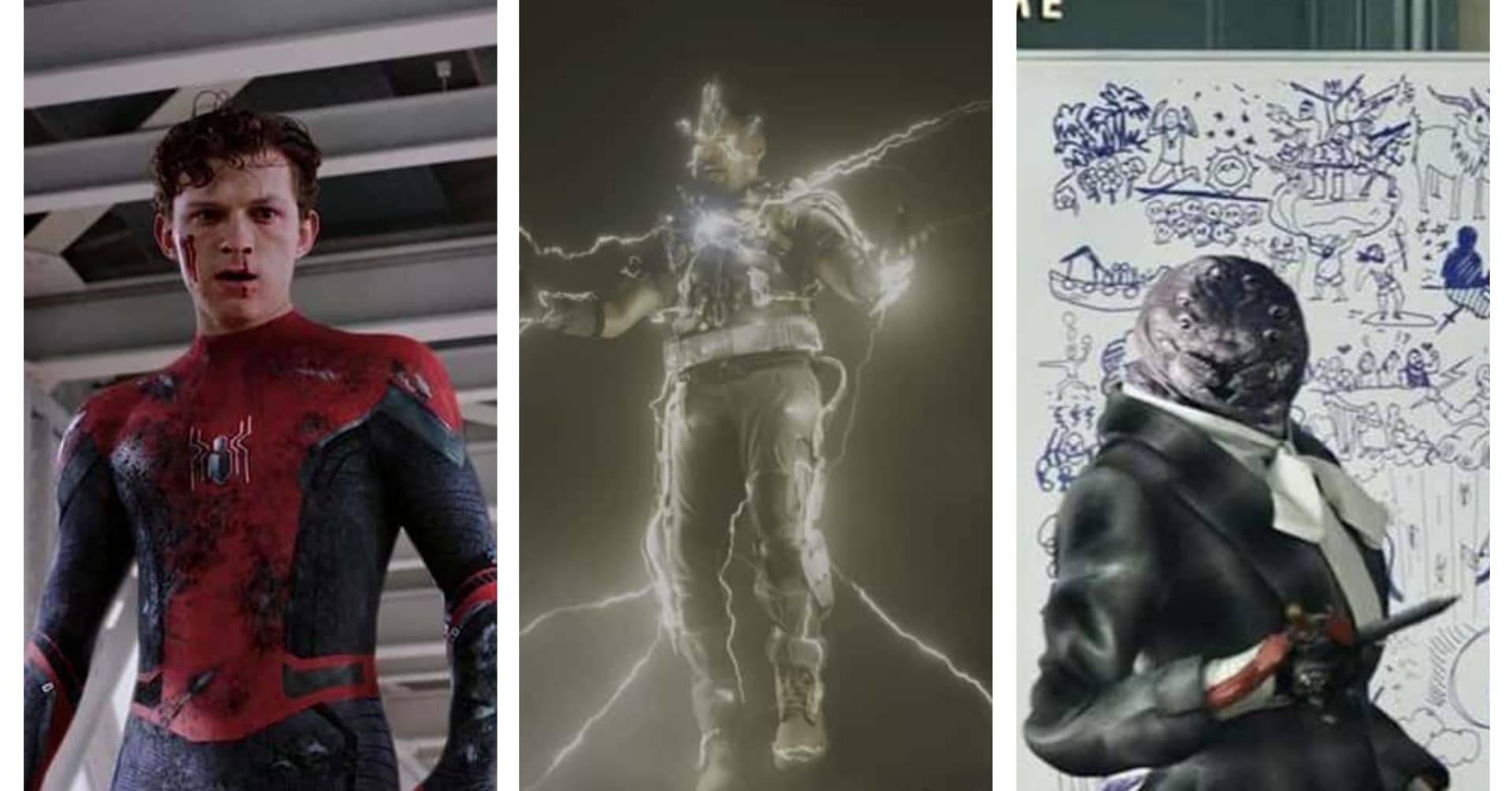 MCU Weapons, Prop, & Wardrobe Details From After Endgame
