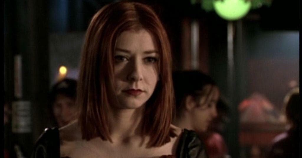 Alyson Hannigan Buffy Evil
