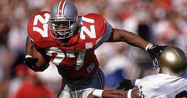 Best 90s College Running Backs | Top 1990s College RBs