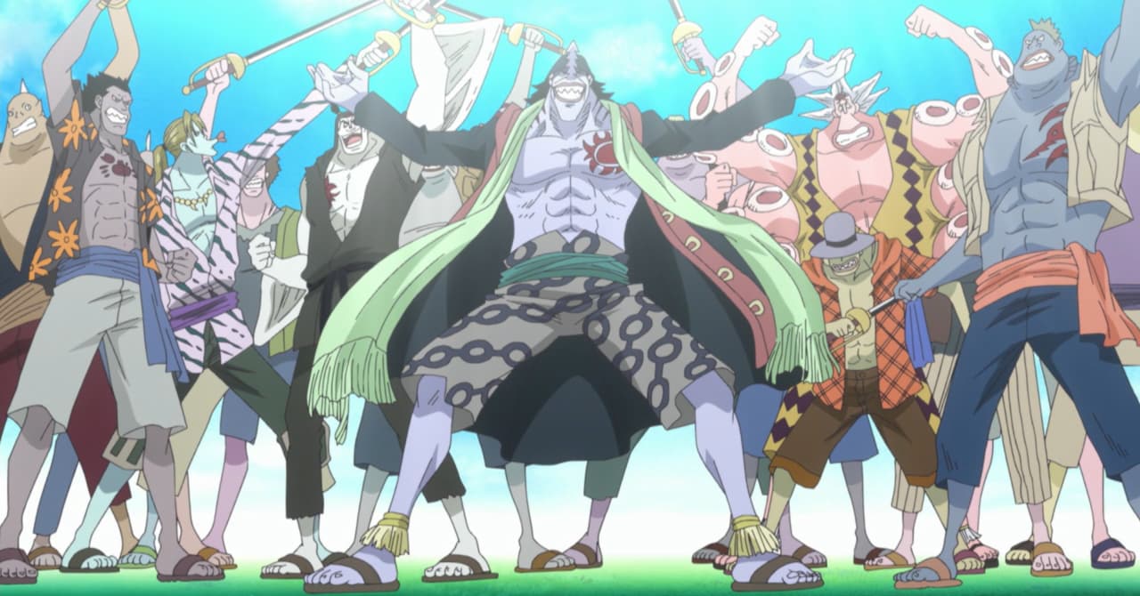 20 Things You Didn't Know About Fish-Men in One Piece