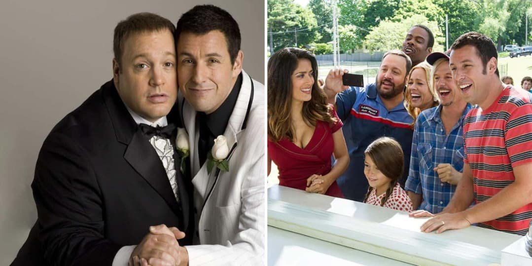 The 8 Best Adam Sandler and Kevin James Movies