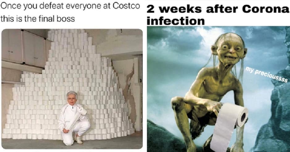 30 Toilet Paper Memes That Prove People Don't Know How To Behave In A ...