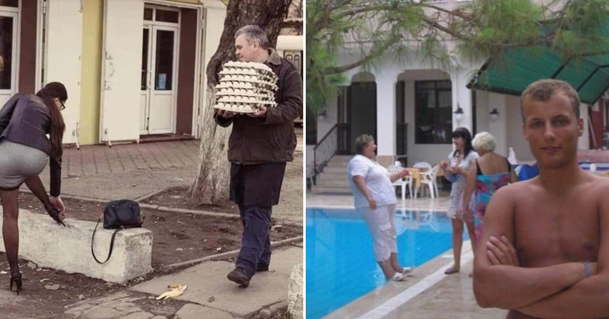 17 Photos Taken Seconds Before Disaster That We Feel Bad For Laughing At