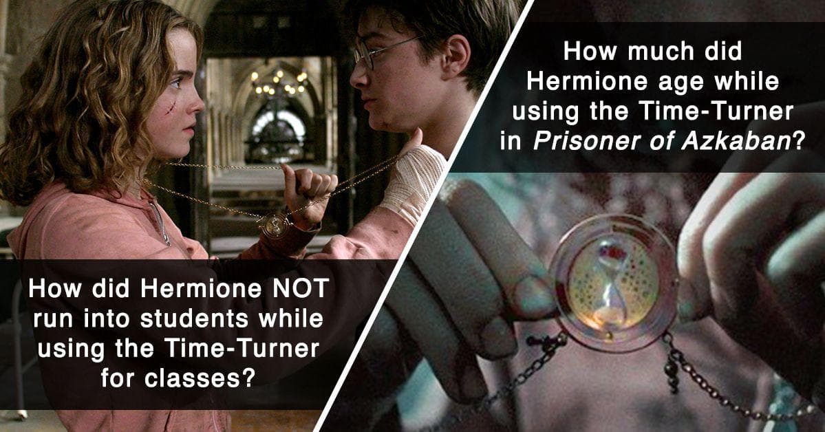 'Harry Potter' Fans Are Answering Our Biggest Time-Turner Questions ...