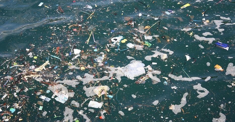 The 5 Biggest Ocean Garbage Patches In The World